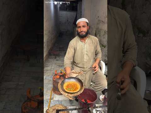 Amazing Goat Brain Masala Karahi Making #streetfood #brainmasalarecipe