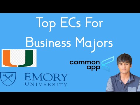 Top Extracurricular Activities for Business Majors | ECS for T-30s