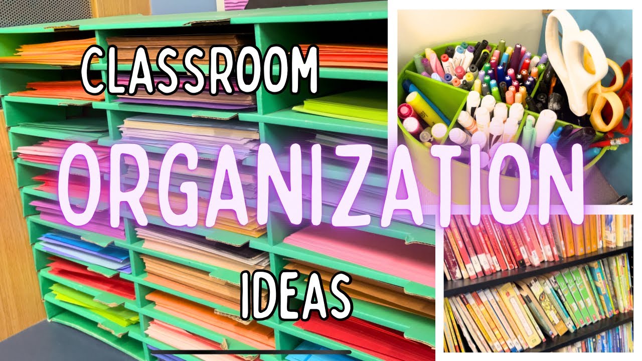 Classroom ORGANIZATION Ideas 💡// Classroom Setup Ideas for a Clean AND Organized Classroom