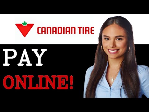 How To Pay Canadian Tire Credit Card (2025)