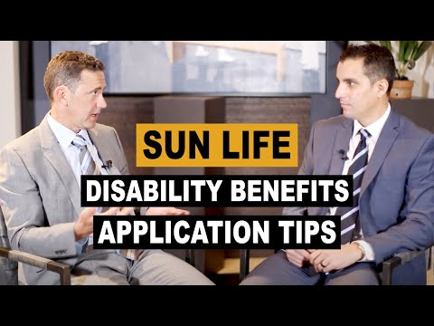 Tips for Applying for Sun Life Disability Insurance Benefits