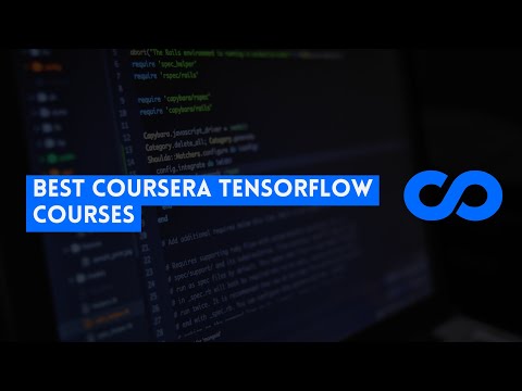⭐ BEST COURSERA TENSORFLOW COURSES - WITH CERTIFICATES ⭐