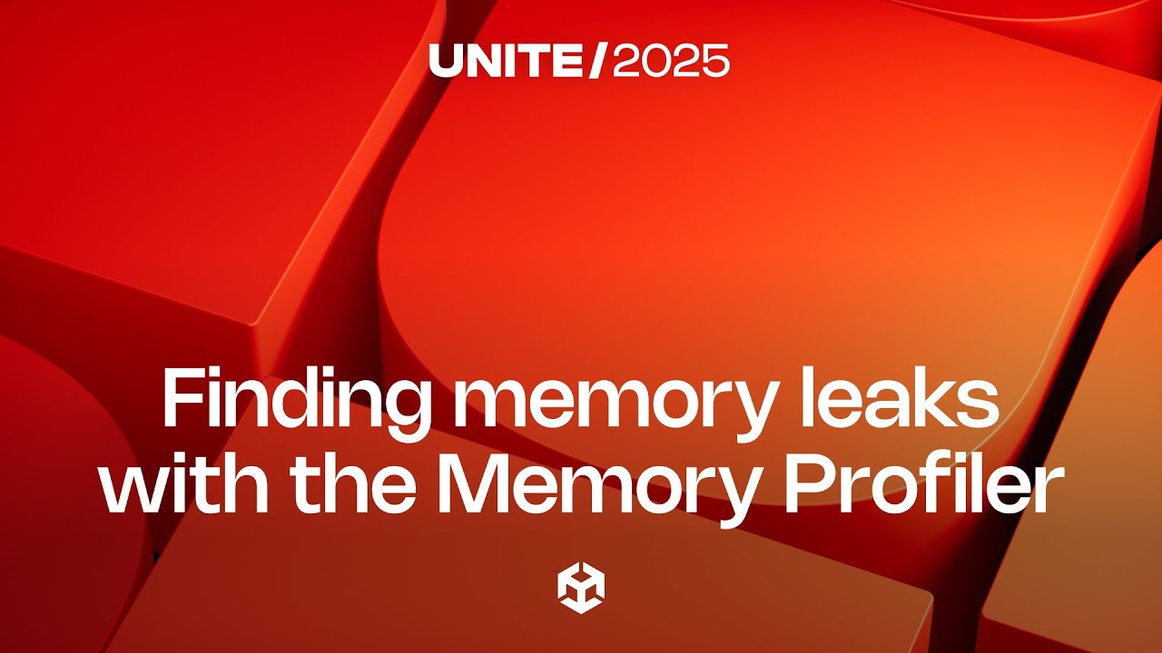 How to find memory leaks with the Memory Profiler | Unite 2025