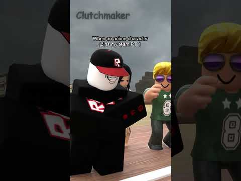 When an anime character joins my team = π PT 1