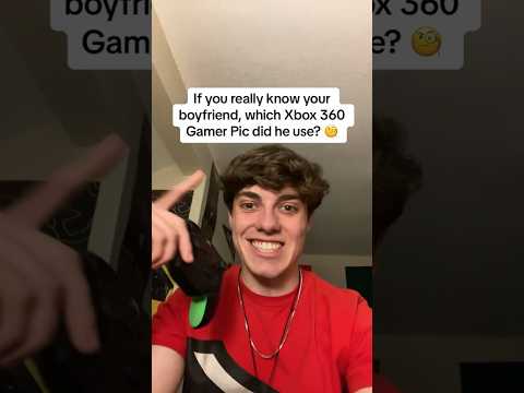 Which Xbox 360 Gamer Pic did you use?!?