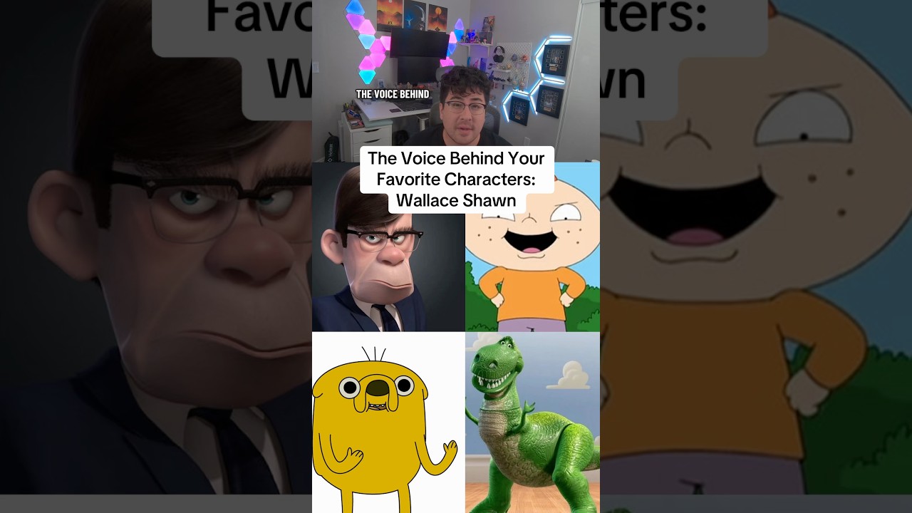 The Voice Behind All Your Favorite Characters in Animation!