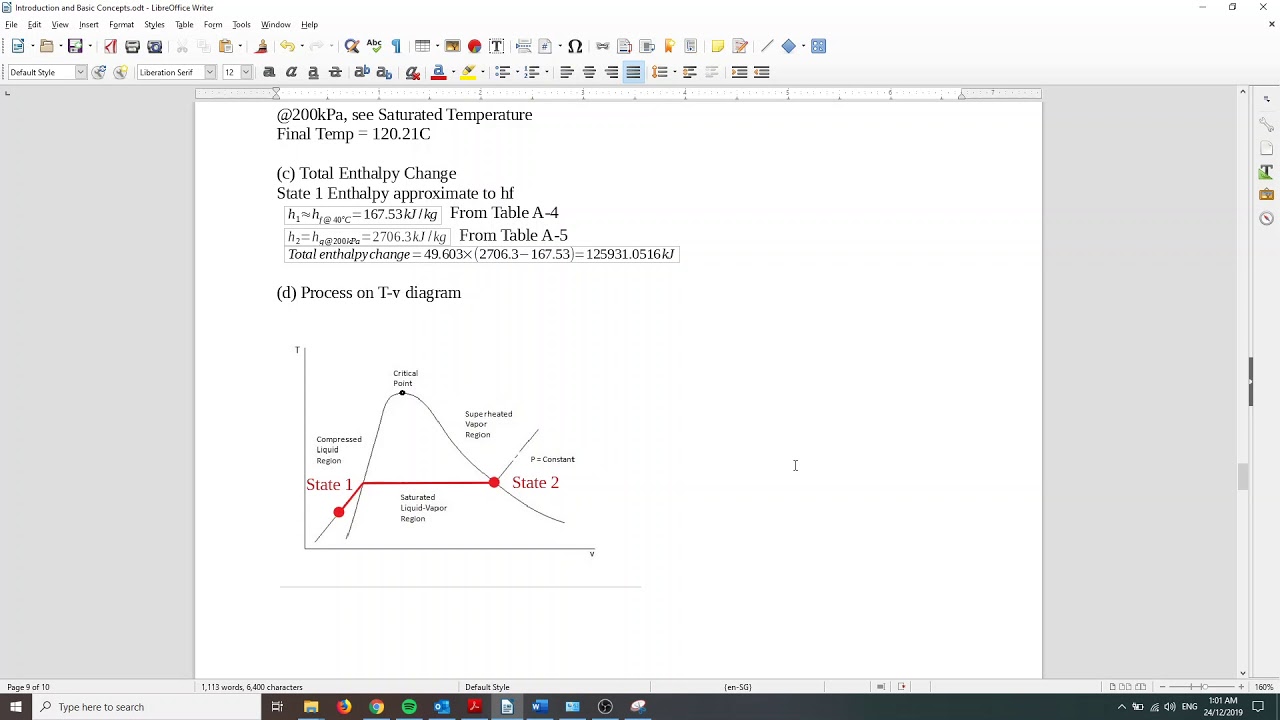 Thermo Explained: Problem Set 3 Solution