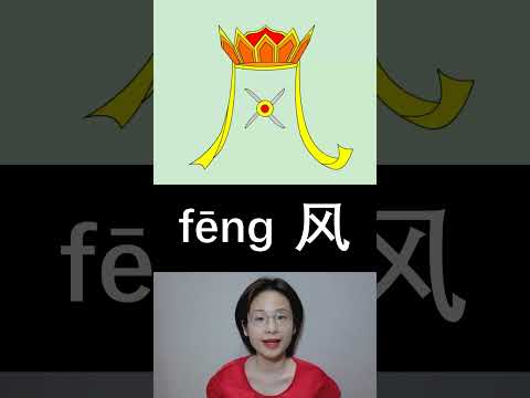 The Chinese Character for Wind? It’s a Wind Trap! 🌬️