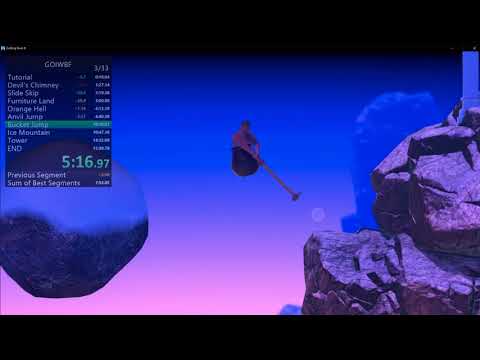 Steam Community :: Video :: Getting Over It Speedrun in 9:30.25