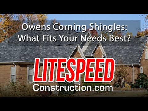 What's the Best Shingle for Your Roof? Owens Corning Shingles Product Review