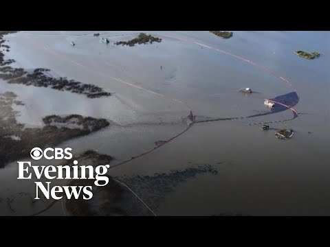How DOGE cuts may impact response to oil spill off Louisiana