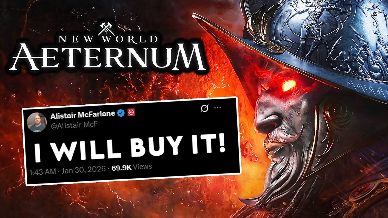 Is New World Actually Getting Bought? Copium