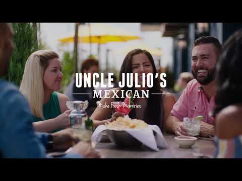 Uncle Julio's Summer's Back