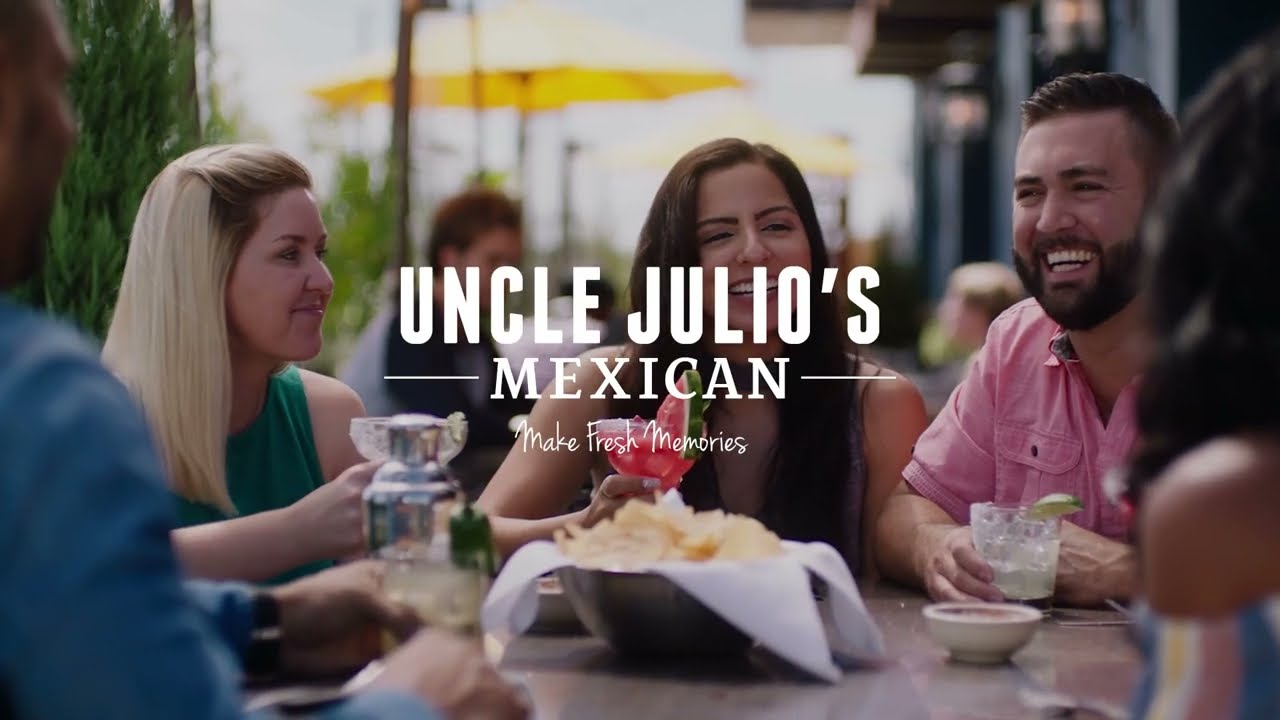 Uncle Julio's Summer's Back