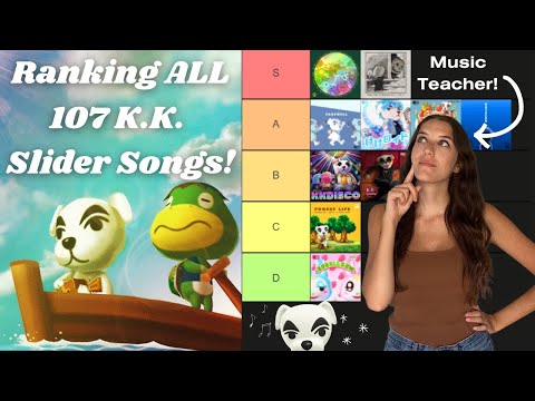 Ranking ALL 107 K.K Slider Songs WORST to BEST! | discussing the influences and origins of each song