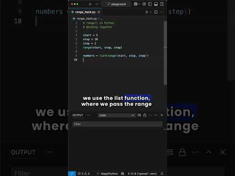Python Range Function Tricks You Never Learned in School!