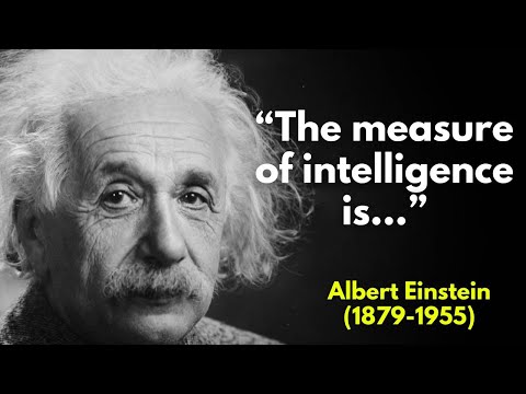 Timeless Quotes of Albert Einstein about Intelligence, Stupidity, and Life