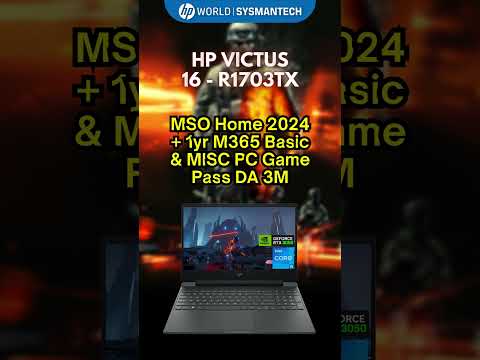 🎮 Unleash Your Inner Gamer with the HP Victus 16-r1703TX!
