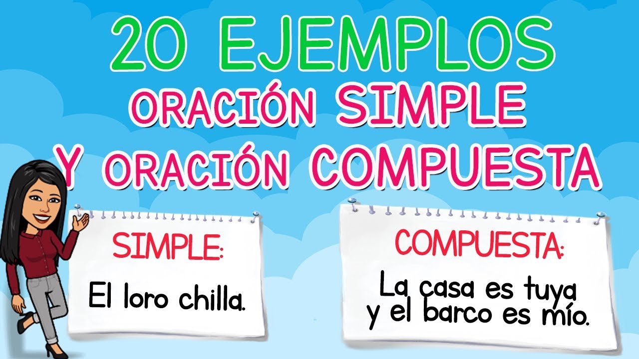 Examples of SIMPLE and COMPOUND SENTENCES I 20 EXAMPLES Simple and Compound Sentences