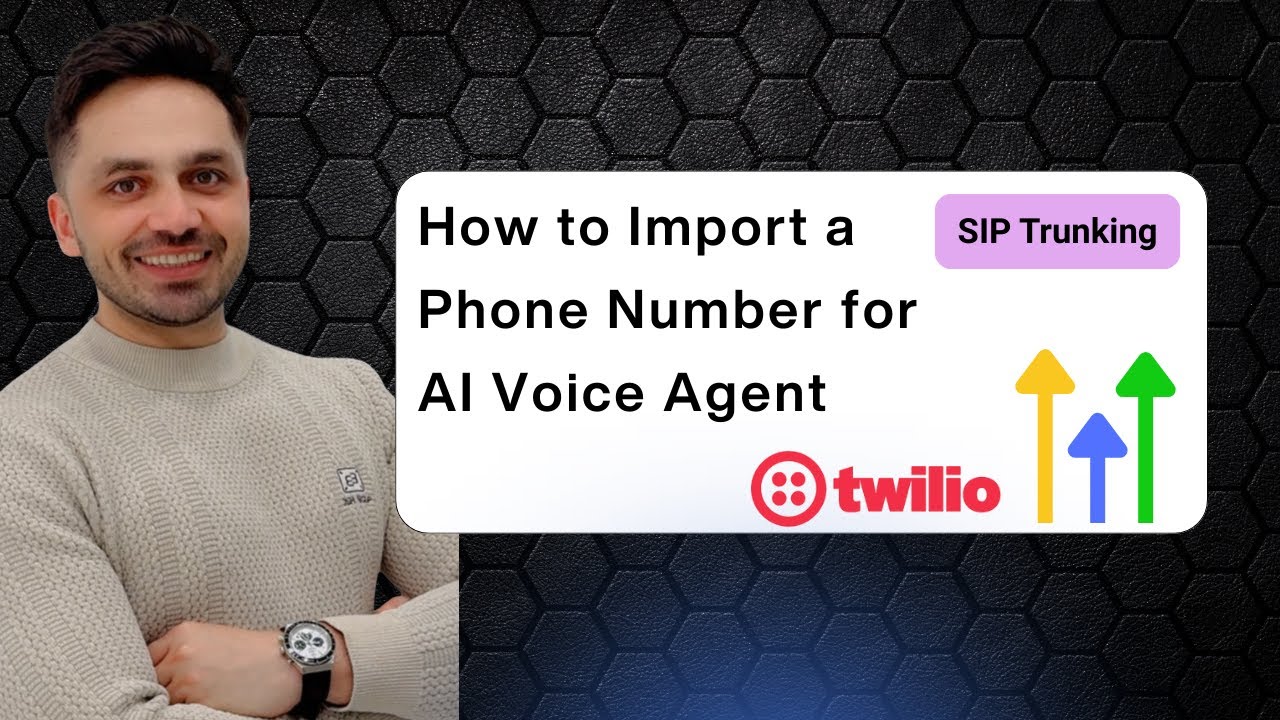 SIP Trunking | Importing a Phone Number for AI - LC to Twilio in GHL