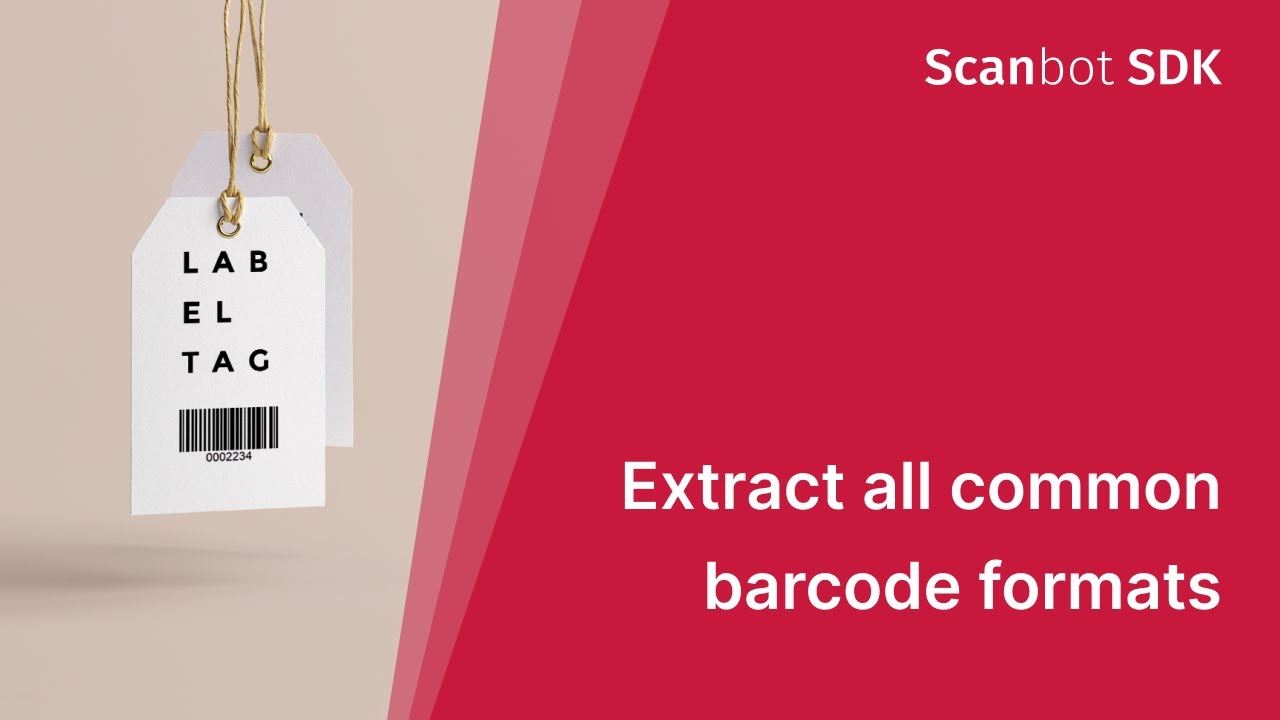 Scanbot Data Capture SDK Modules