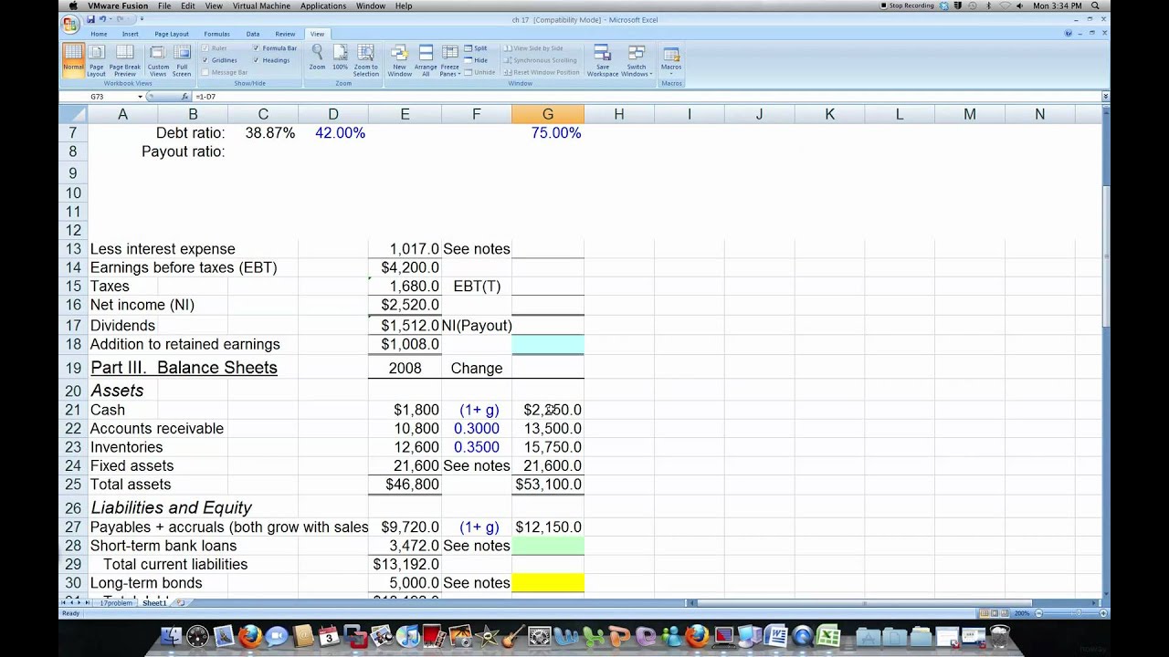 Problem 17-14 pt. b.