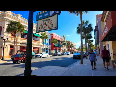 Walking Tour of Spanish Springs, The Villages FL