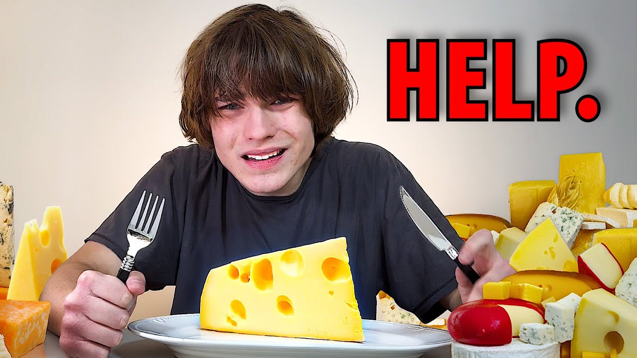 Ranking Every Cheese but I’m Lactose Intolerant