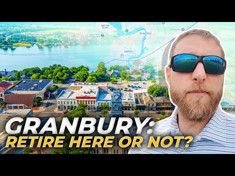GRANBURY TEXAS: Your DREAM RETIREMENT DESTINATION In 2024! | PROS, CONS & Map Guide Of Granbury TX