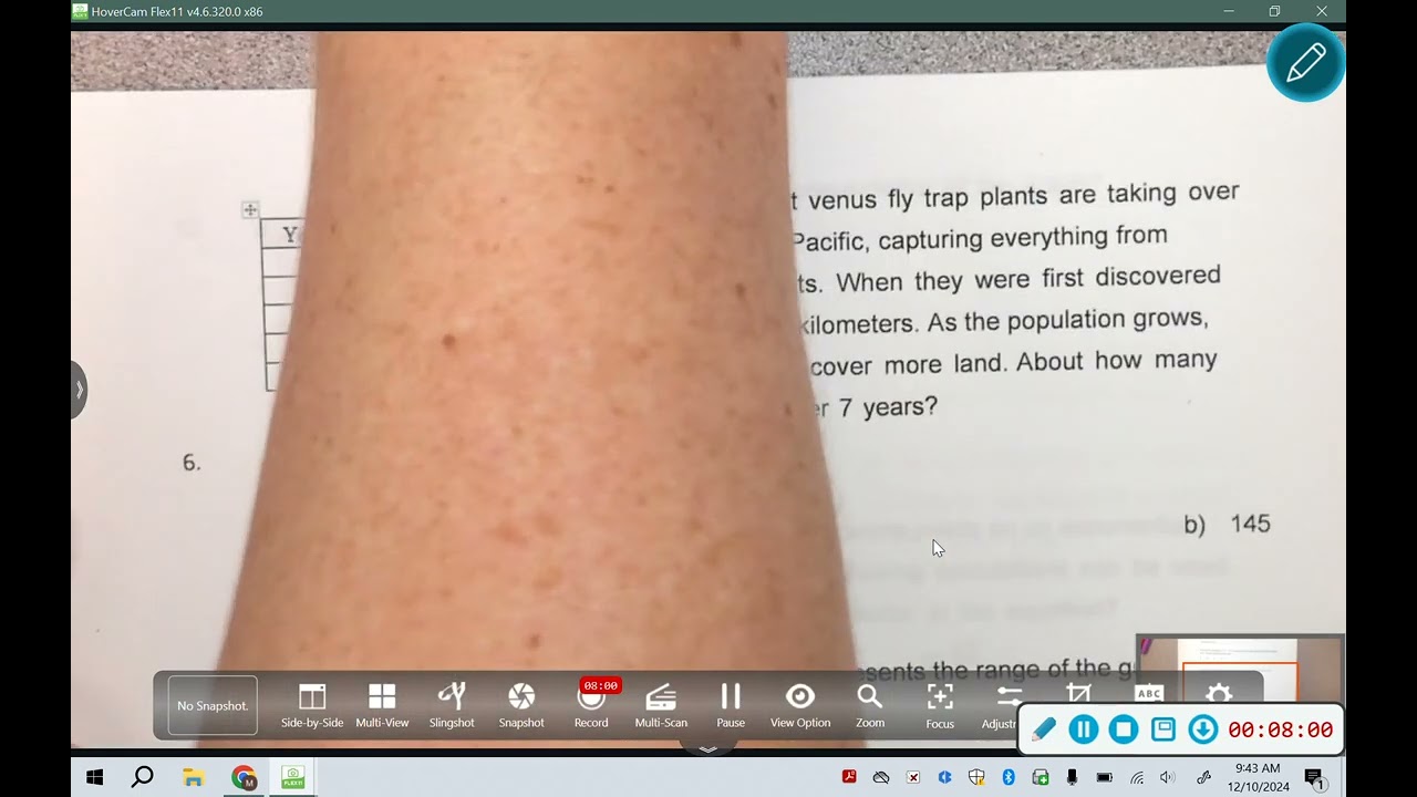 CWHS - Algebra 1 - 12/11/2024 Exponential Test Review