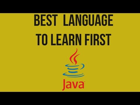 Best Programming Language To Learn First: Why Java?