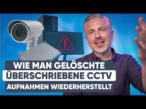 Wie man gelöschte überschriebene CCTV Aufnahmen wiederherstellt | Recoverit