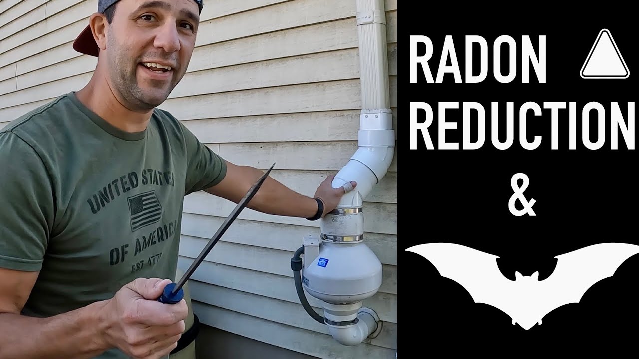 Radon Reduction System FIXED - Replacing FAN