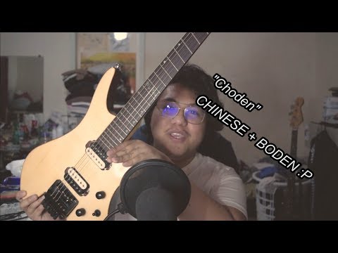 CHODEN! My New Guitar! | Big John Headless Fanned Fret Guitar