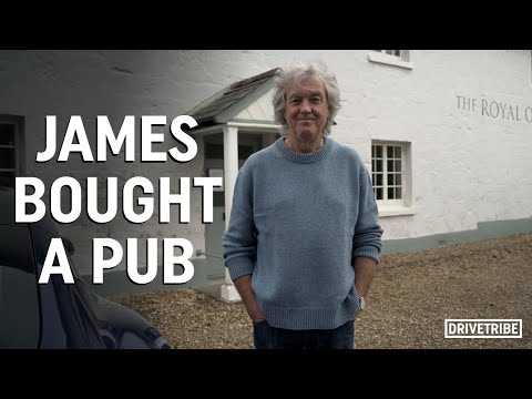 Let's Guzzle A Few Pints At James May's New Pub