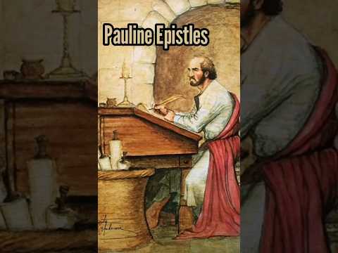 Pauline Epistles of The Bible