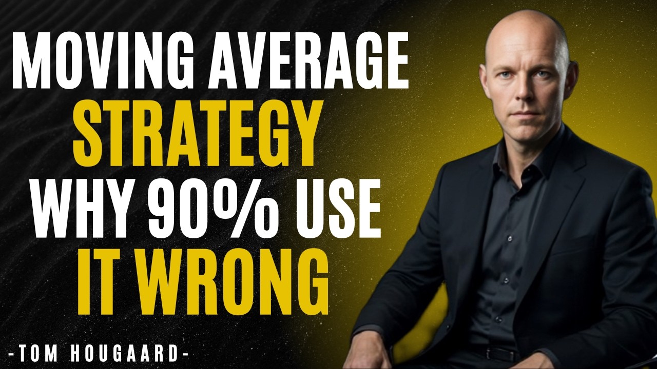 Moving Average Trading Strategy That Works Perfectly | Tom Hougaard