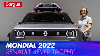 Ny Renault hyllar rallyt 4L Trophy. Givetvis eldriven. | Feber / Bil