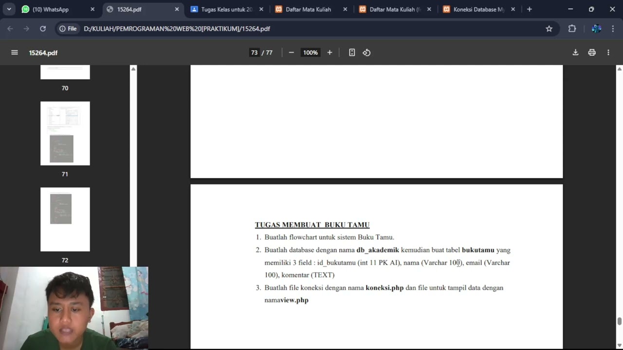 TUGAS MODUL 10 | PRAKTIKUM PEMROGRAMAN WEB