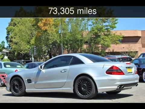 2003 Mercedes-Benz SL55 AMG Used Cars - San Rafael,California - 2014-06-16