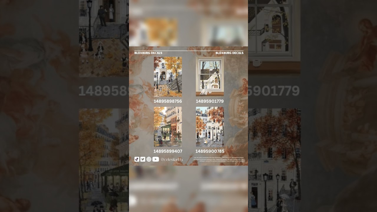 #bloxburg #roblox #bloxburgbuilding #bloxburgdecals #bloxburgdecalcodes #bloxburgautumn #autumn