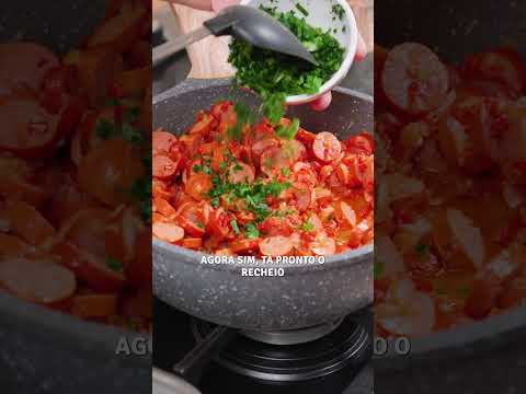 CACHORRO QUENTE DE FORNO COM @batatahusker - Wilza Leonel
