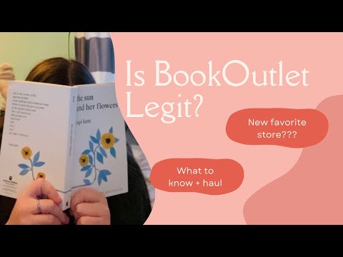 Is BookOutlet actually legit?