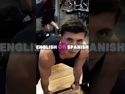English or Spanish | Whoever move first is gay | English or Spanish meme