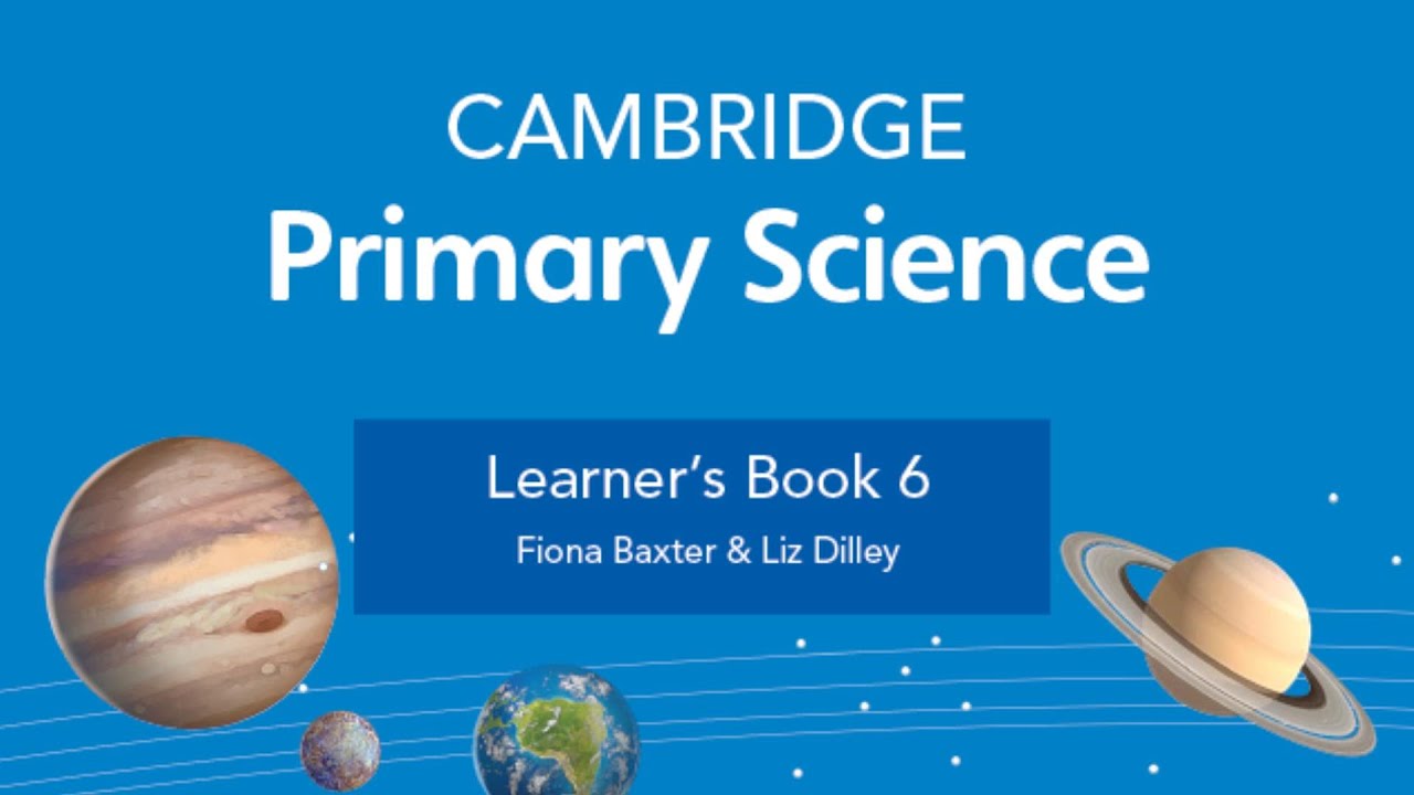 Cambridge Primary Science Learner's Book 6 Part 1