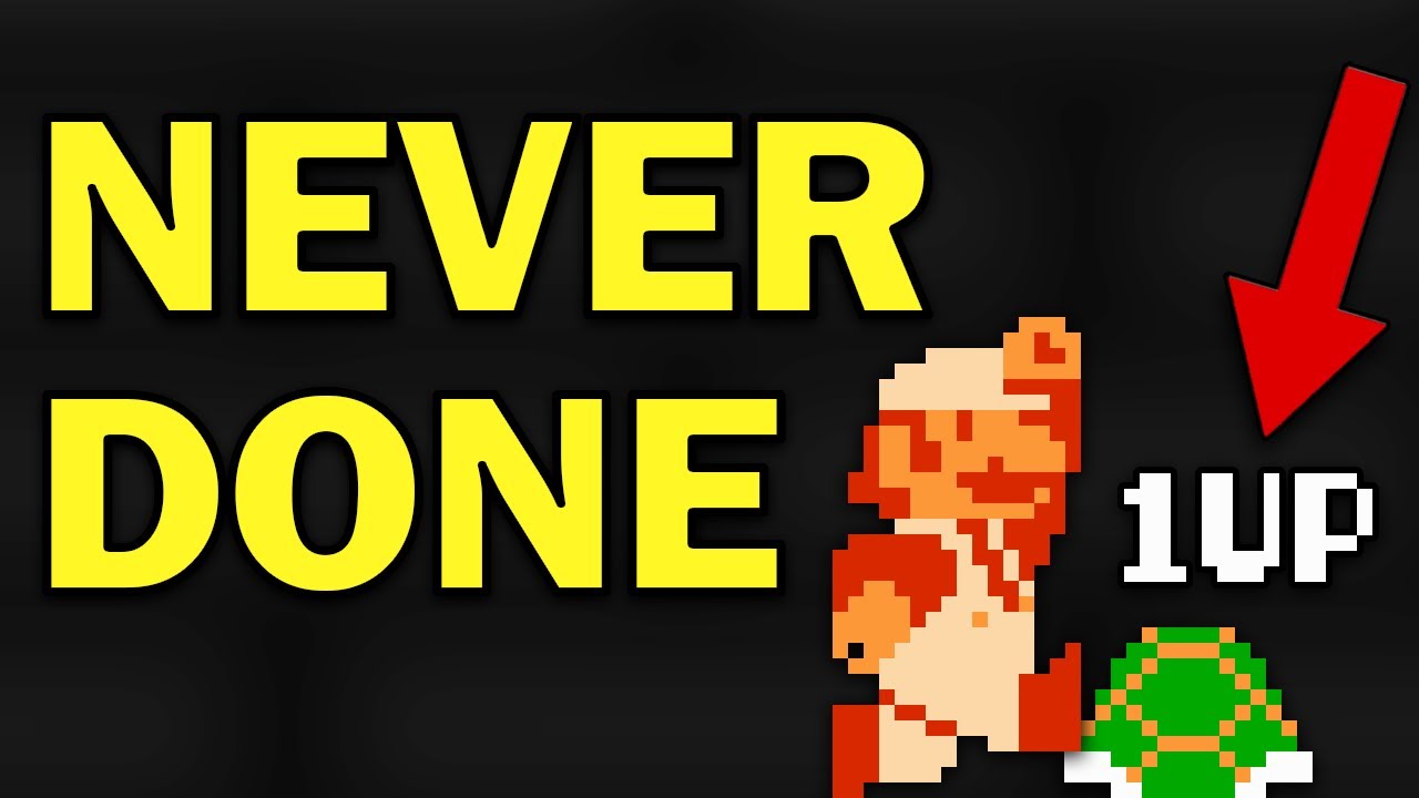 NEW ways to get 1-Ups in Super Mario Bros.