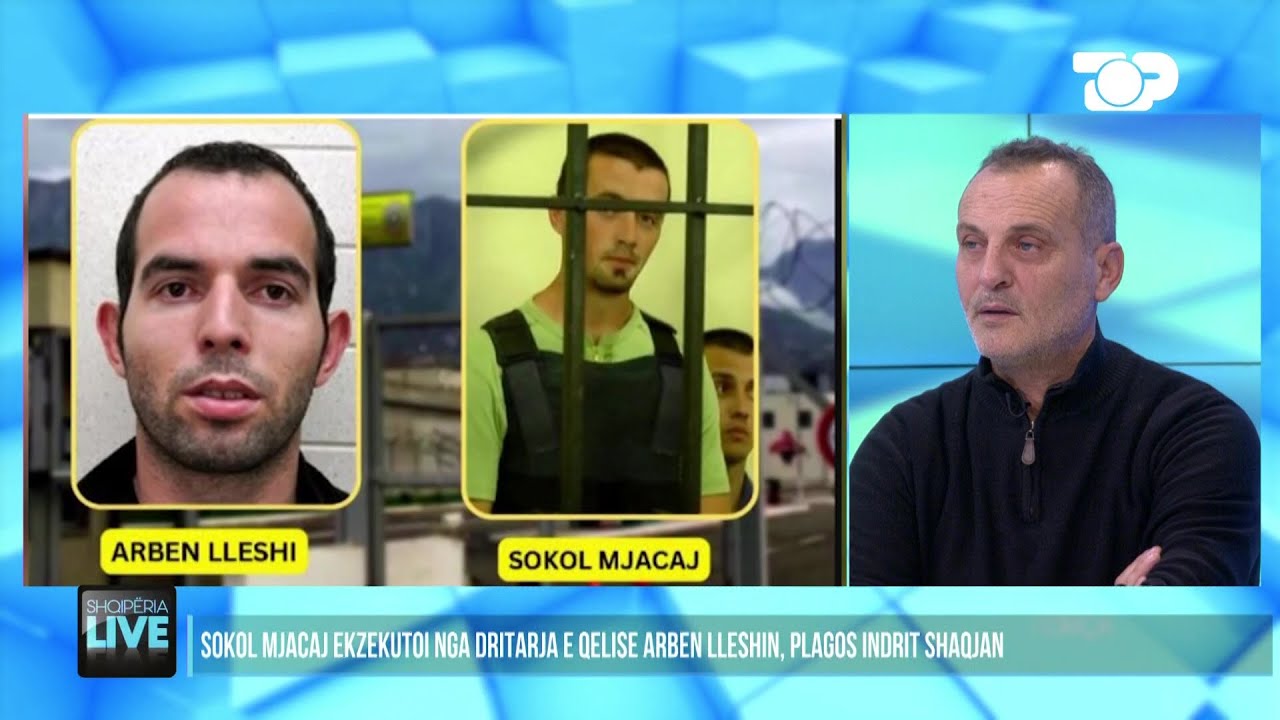 Vrasje si në filma brenda burgut të Peqinit, Sokol Mjacaj e mori armën ... Vrasje si në filma brenda burgut të Peqinit, Sokol Mjacaj e mori armën ...
