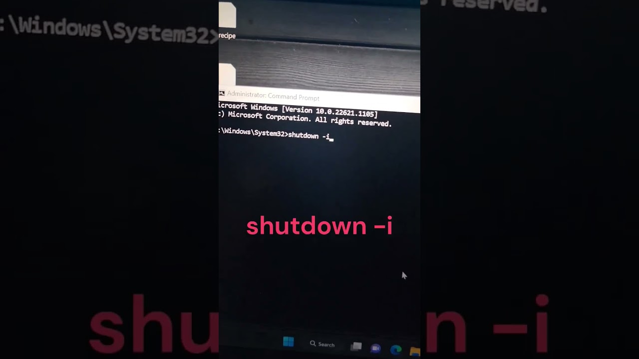 How to remotely shutdown multiple PCs at the same time using cmd