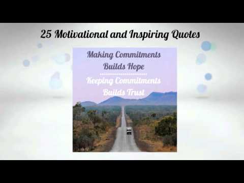 25 Motivational and Inspiring Quotes