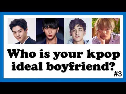 KPOP QUIZ: Who is your kpop ideal boyfriend? #3